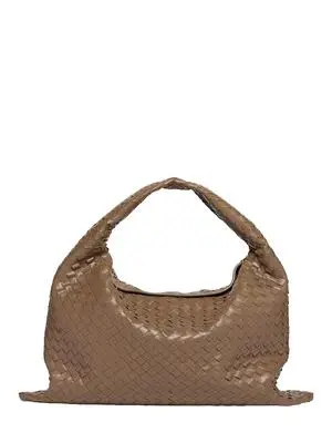 Bottega Veneta Large Hop Shoulder Bag - Pinecone