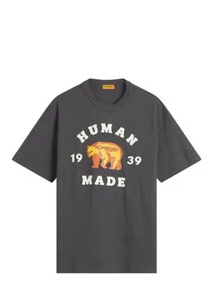 HUMAN MADE 1939 Polar Bear T-shirt - Black
