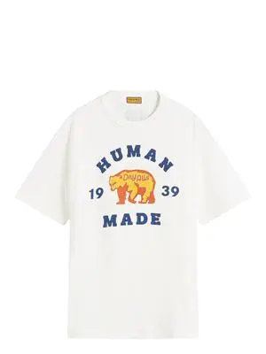 HUMAN MADE 1939 Polar Bear T-shirt - White