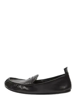 Acne Studios Bojan Leather Loafer - Black