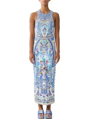 Camilla Jersey Tank Dress - Ottoman Opulence