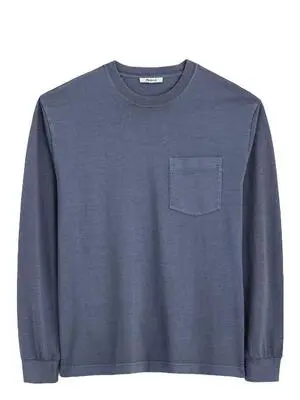 MADEWELL The Vintage Long Sleeve Pocket T-shirt