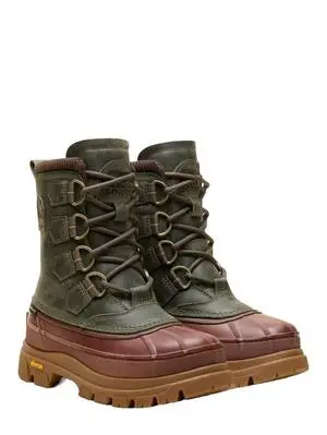 Sorel X Barbour Caribou Horizon Gore-tex® Weatherproof Boots - Alpine Tundra/gum 10