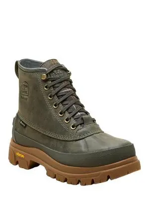 Sorel X Barbour Daystorm Horizon Gore-tex® Weatherproof Boot - Alpine Tundra/gum 10