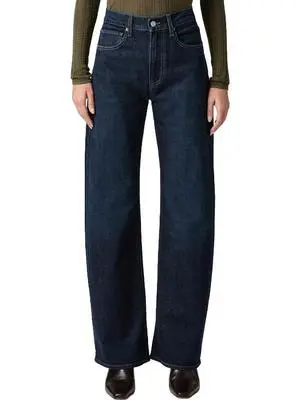 Paige Arellia High-rise Barrel Leg Jeans - Dwell