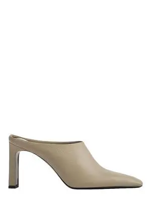 TOTÊME Mule Pumps - Open Brown