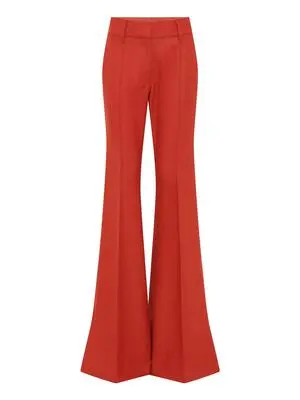 GABRIELA HEARST Rhein Flare Pant In Wool Cashmere Flannel