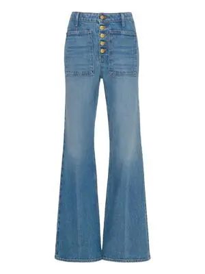 Ulla Johnson The Lou Stretch Jeans - Danube