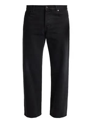 THE ROW Rossen Straight-leg Jeans - Black