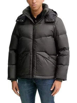 Marc O'polo Padded Hooded Jacket - Green