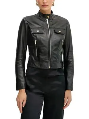 MARCIANO Zip Pocket Jacket - Black