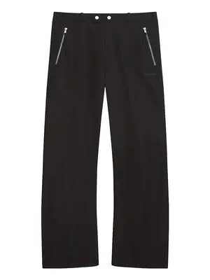 Helmut Lang Slightly Flared Ski Performance Pants - Black
