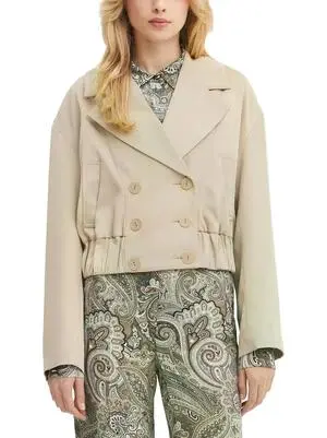 MARCIANO Double-breasted Jacket - Neutrals