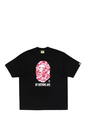 A BATHING APE Logo-print T-shirt - Black