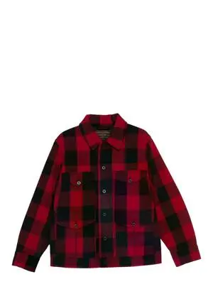 Filson Check Pocket Jacket - Black
