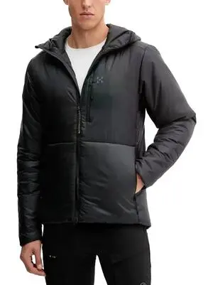 HAGLOFS Breeze Mimic Hooded Padded Jacket - Black