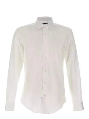 BRIAN DALES Classic Collar Button Cuff Shirt