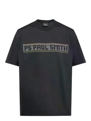 Paul Smith Logo-print T-shirt - Black