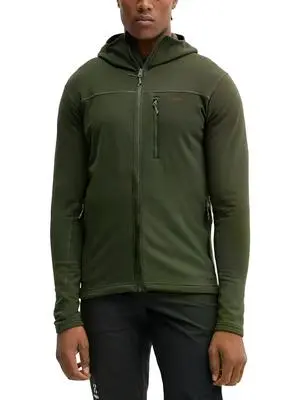 HAGLOFS Zip-up Hoodie - Green