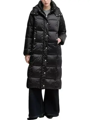 JOOP! Clarissa Hooded Padded Coat - Black
