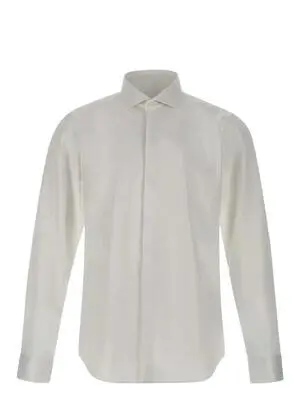 MARCHESANI Cotton Button Shirt