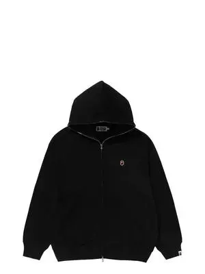 A BATHING APE® Zip-up Hoodie - Black