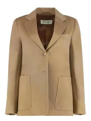 Max Mara Single-breasted Blazer - Neutrals