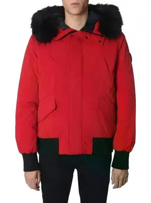 Rudsak Hooded Jacket - Red