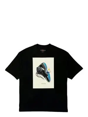 JORDAN Brooklyn Aj11 T-shirt - Black