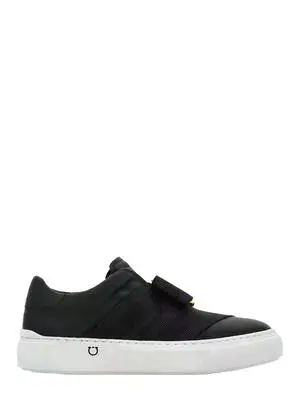 SALVATORE FERRAGAMO Gancio Slip-On Sneakers