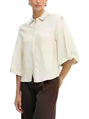 MARCIANO Button Shirt - Neutrals