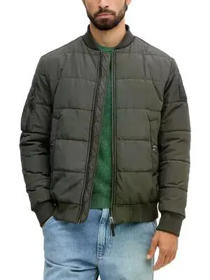 JOOP! Roxwell Quilted Hooded Jacket - Green