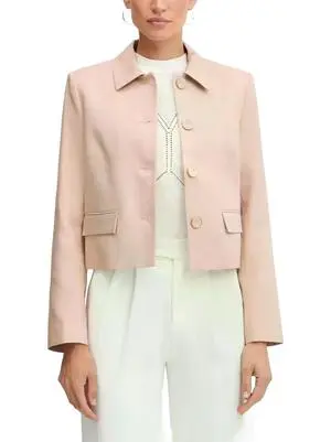 MARCIANO Buttoned-pocket Jacket - Pink