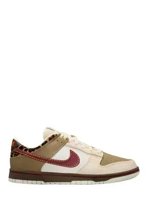 Nike Dunk Low Leopard Sneakers - Neutrals