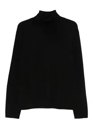 LISA YANG Aksel Roll-neck Sweater - Black