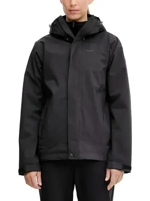 HAGLOFS Hooded Jacket - Black