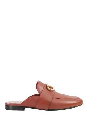 SERGIO ROSSI Slip-on Mules - Brown