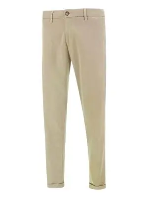 RE-HASH Buttoned Trousers - Neutrals