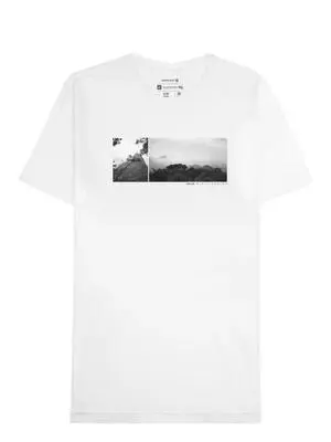 OSKLEN Stone Rio Landscape T-shirt - White