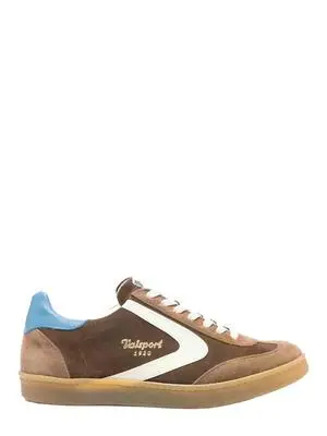 VALSPORT Lace-up Suede Trainers - Brown