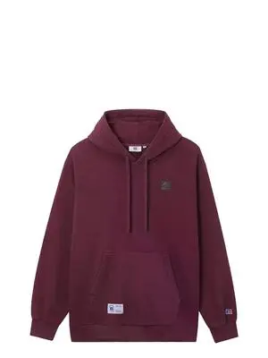 CHOCOOLATE Patch Detail Hoodie - Red