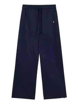 TOUT A COUP Drawstring Fastening Track Pants - Blue