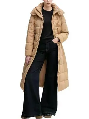 JOOP! Cassandra Belted Padded Coat - Neutrals