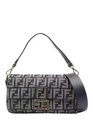 Fendi Baguette Tote Bag - Black