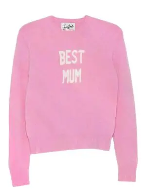 MC2 SAINT BARTH Crewneck Sweater - Pink