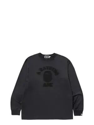 A BATHING APE Long-sleeve T-shirt - Grey