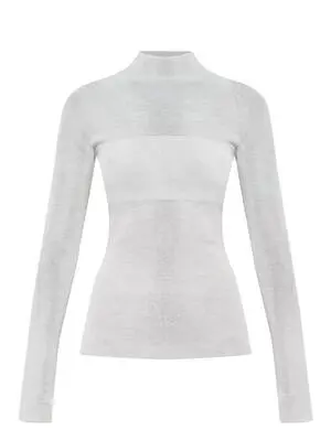 Versace Long-sleeve Roll-neck Sweater - Neutrals