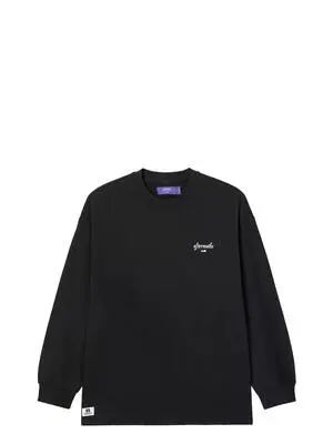 AFTERMATHS Logo-embroidered Sweatshirt - Black