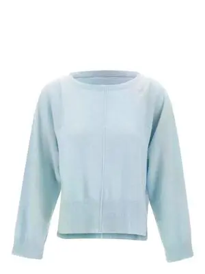 NOT SHY Jeanne Crew-neck Sweater - Blue