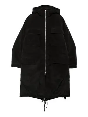 OAMC Hooded Padded Coat - Black